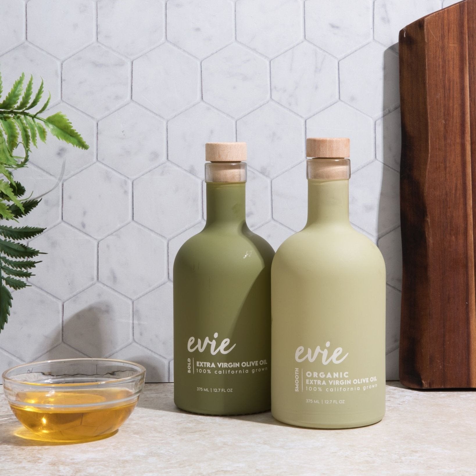 Evie Signature Combo Set (2 x 375ml) - Batch #2302 – Evie Olive Oil